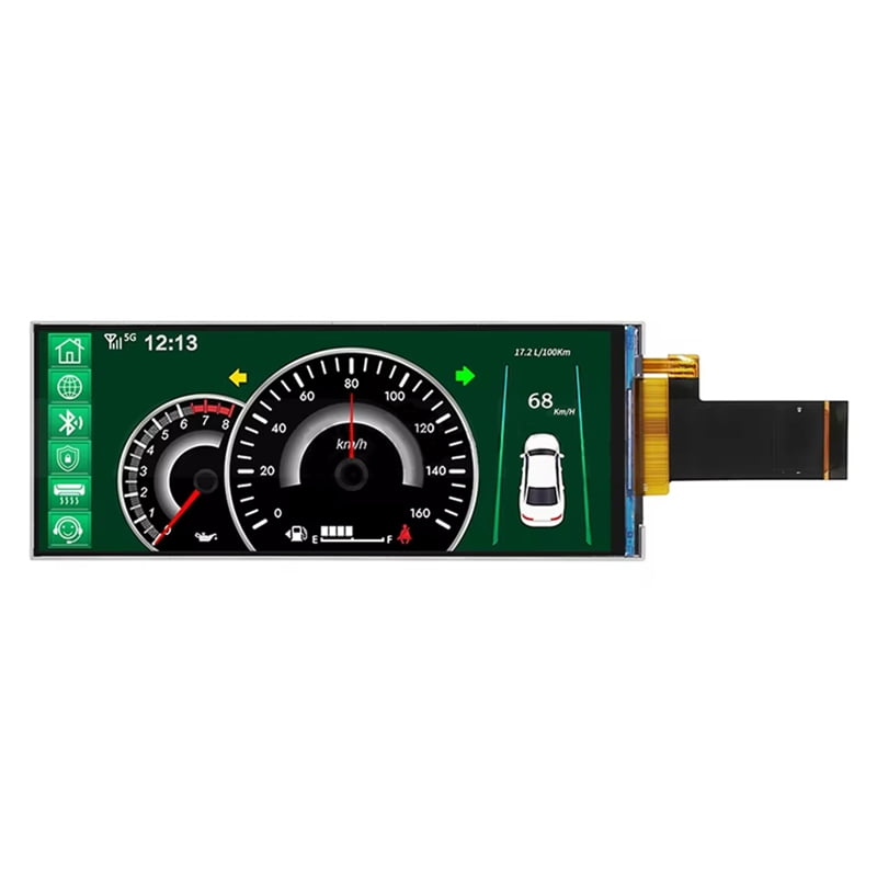 IPS Full Viewing Angle TFT Color LCD Display Module Bar Type 6.2 Inch 360x960 IPS TFT LCD ...