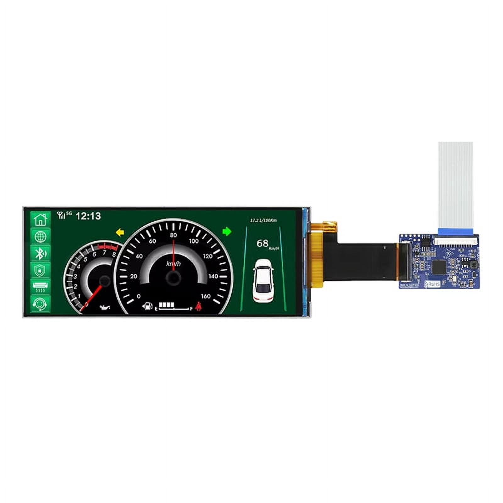 IPS Full Viewing Angle TFT LCD Display Module Bar Type 6.2 Inch 360x960 ...