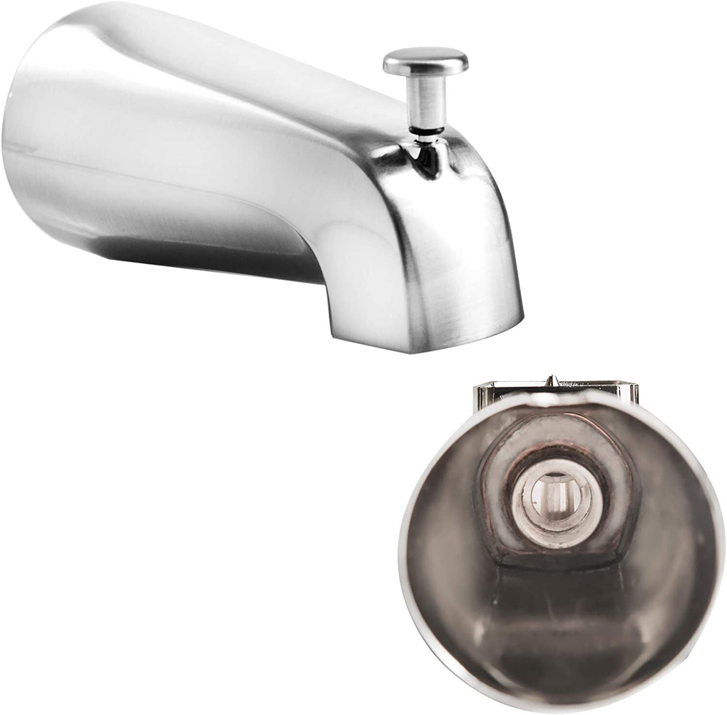"IPS 4 1/2"" Universal Heavy Duty Bathroom Tub Spout with Shower ...