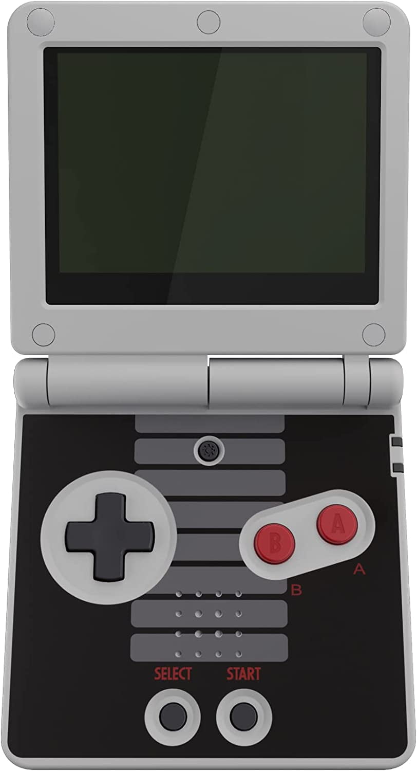 IPS Ready Upgraded eXtremeRate Classic NES Style Custom Replacement ...