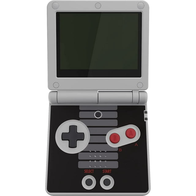 IPS Ready Upgraded eXtremeRate Classic NES Style Custom Replacement ...