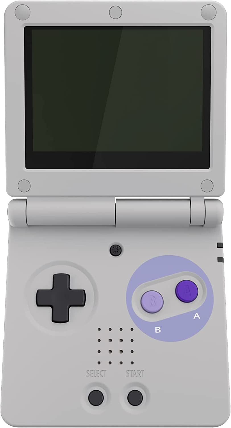 IPS Ready Upgraded eXtremeRate Classic SNES Style Custom Replacement ...