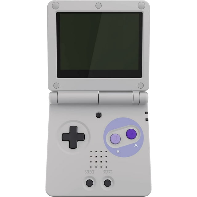 IPS Ready Upgraded eXtremeRate Classic SNES Style Custom Replacement ...