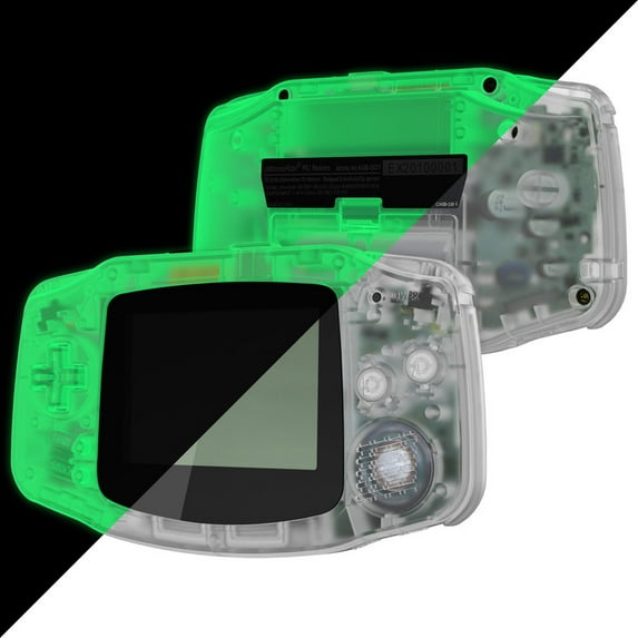 IPS Ready Upgraded eXtremeRate Glow in Dark - Green Replacement Shell ...