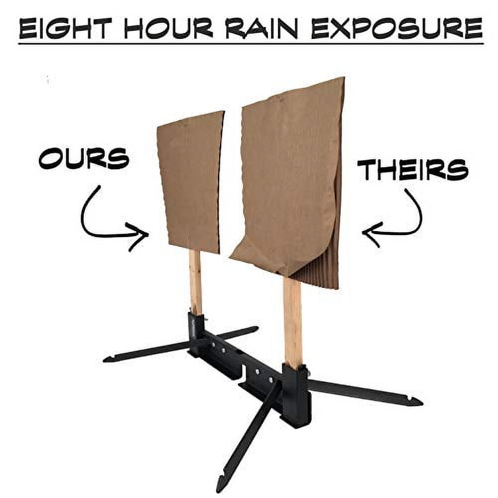 IPSC Classic Water Resistant Cardboard Target - 100 Pack - Walmart.com