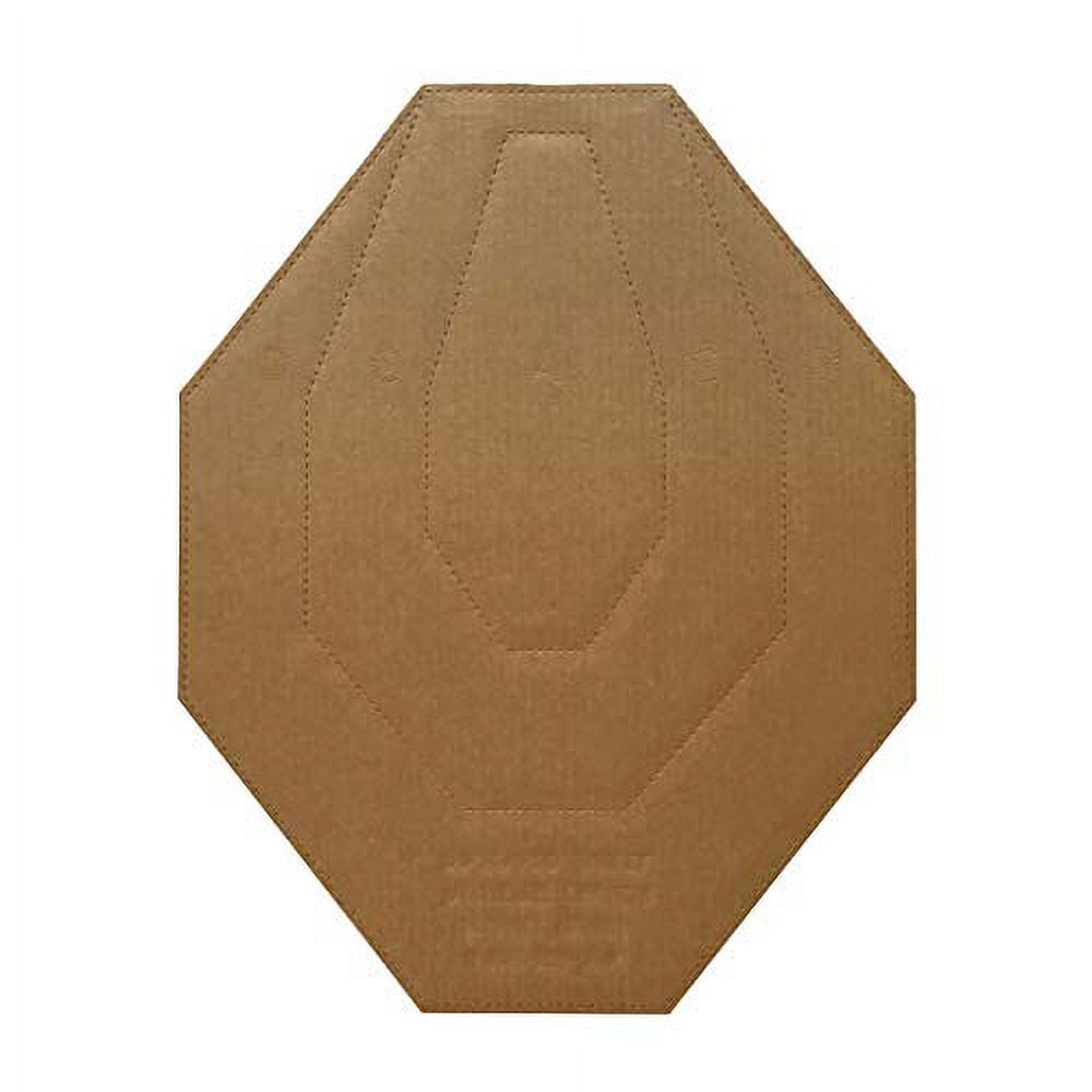 IPSC Classic Water Resistant Cardboard Target - 100 Pack - Walmart.com