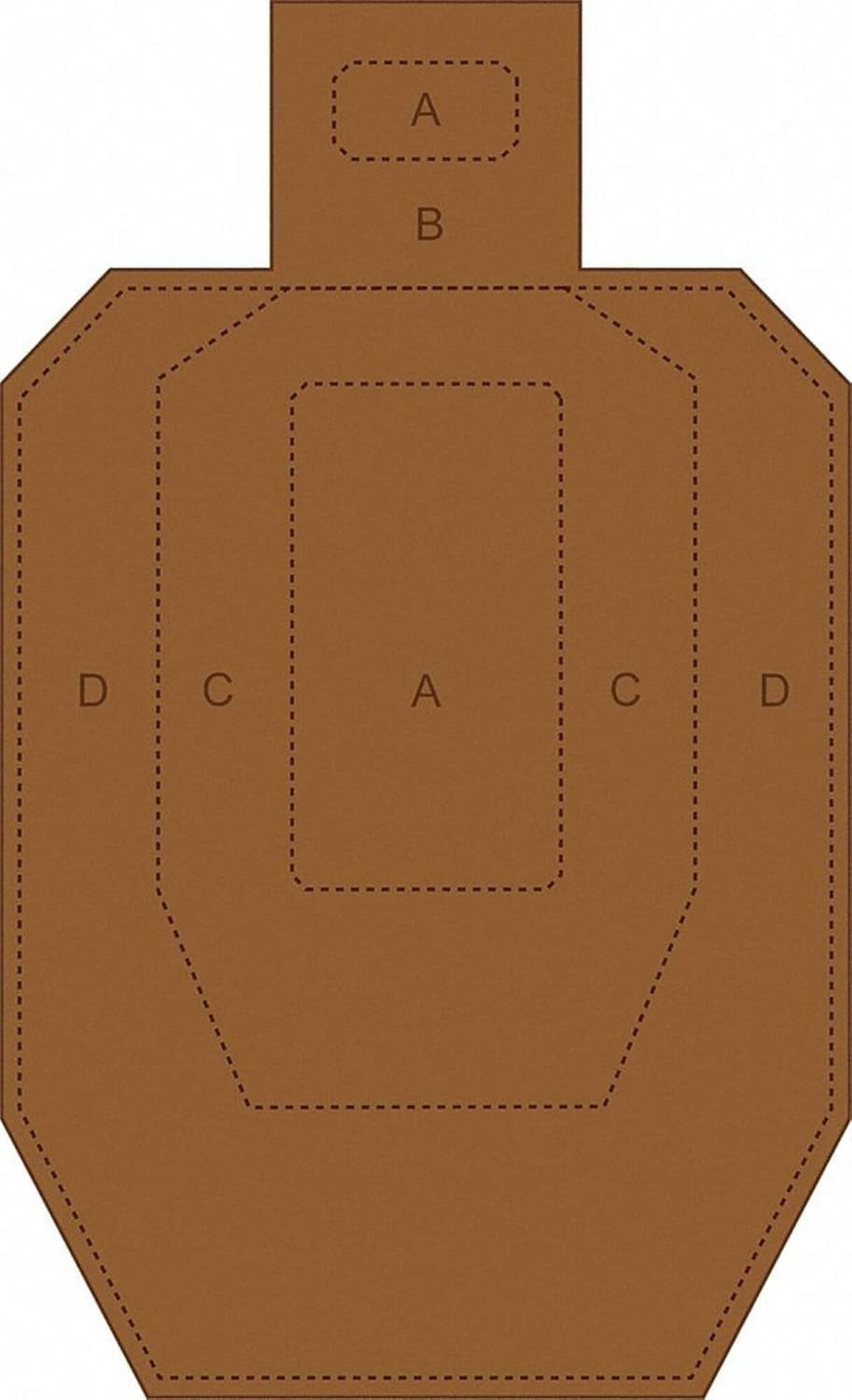 IPSC/USPSA Cardboard Targets - Walmart.com