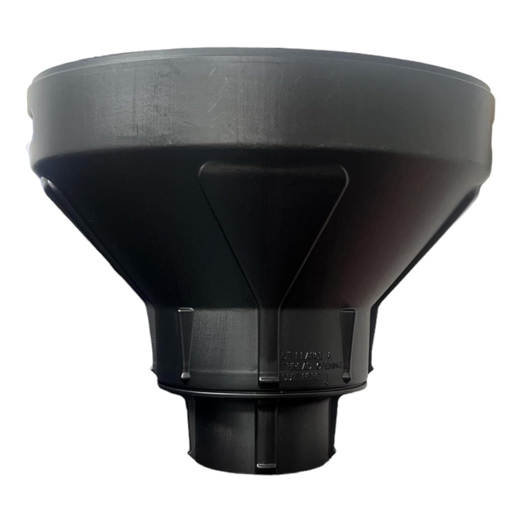 IPW Heavy Duty Commercial Large Mouth Funnel - Plastic for Gas Tank ...