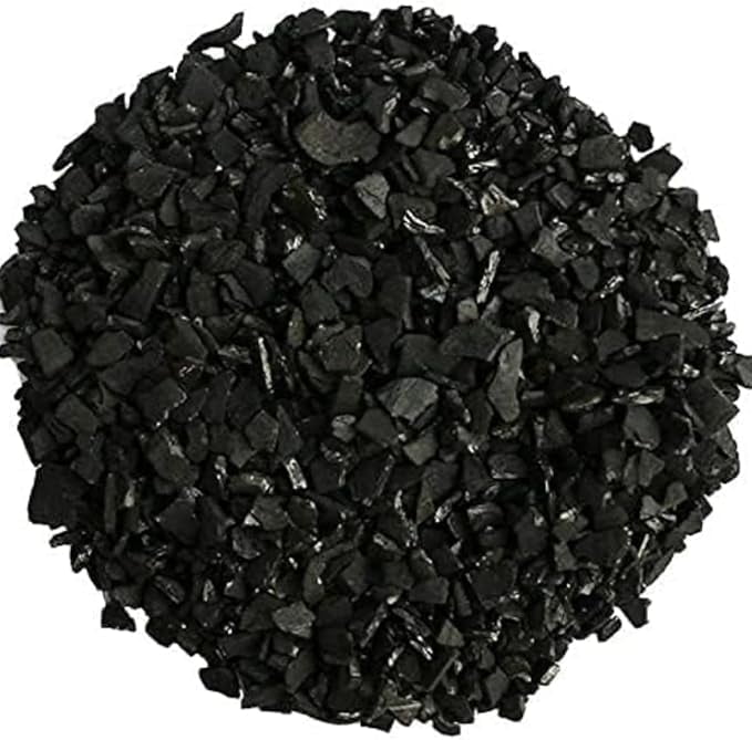 IPW Industries Bulk Activated Carbon - 4x8 Mesh Coconut Shell Granular ...