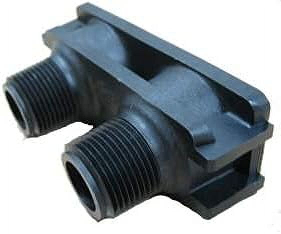 IPW Industries-Fleck (18706) Yoke, Plastic 1" Male NPT - Walmart.com