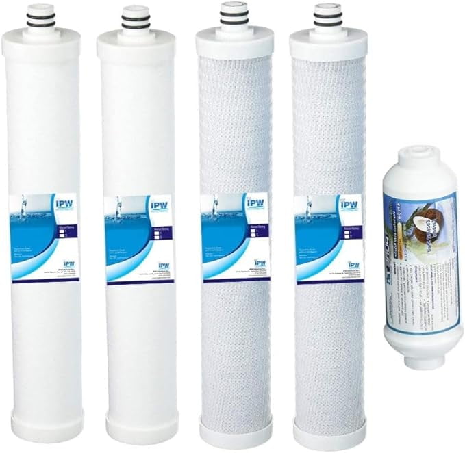 IPW Industries Inc. Compatible AC-30 Reverse Osmosis System Annual ...