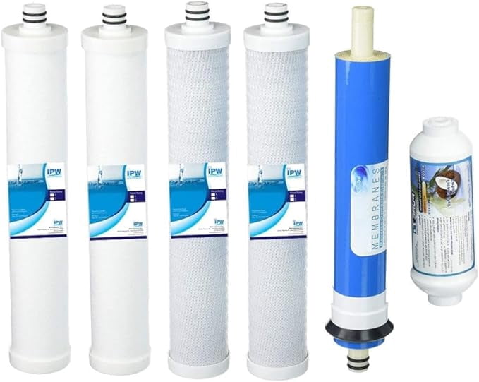 IPW Industries Inc. Compatible AC-30 Reverse Osmosis System Complete ...