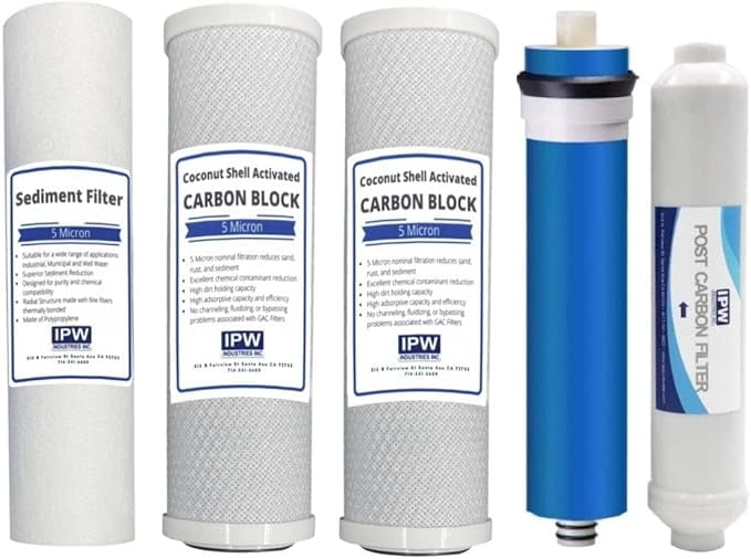 IPW Industries Inc. Compatible Filters for the Puroline PL-5000 Reverse ...