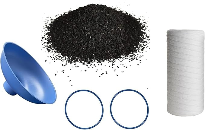 IPW Industries Inc. Compatible PC600-P Bulk Water Filter Catalytic ...
