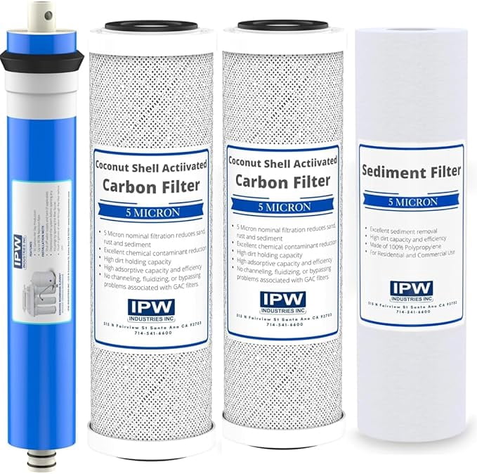 IPW Industries Inc. | Complete Reverse Osmosis Water Filter Replacement ...