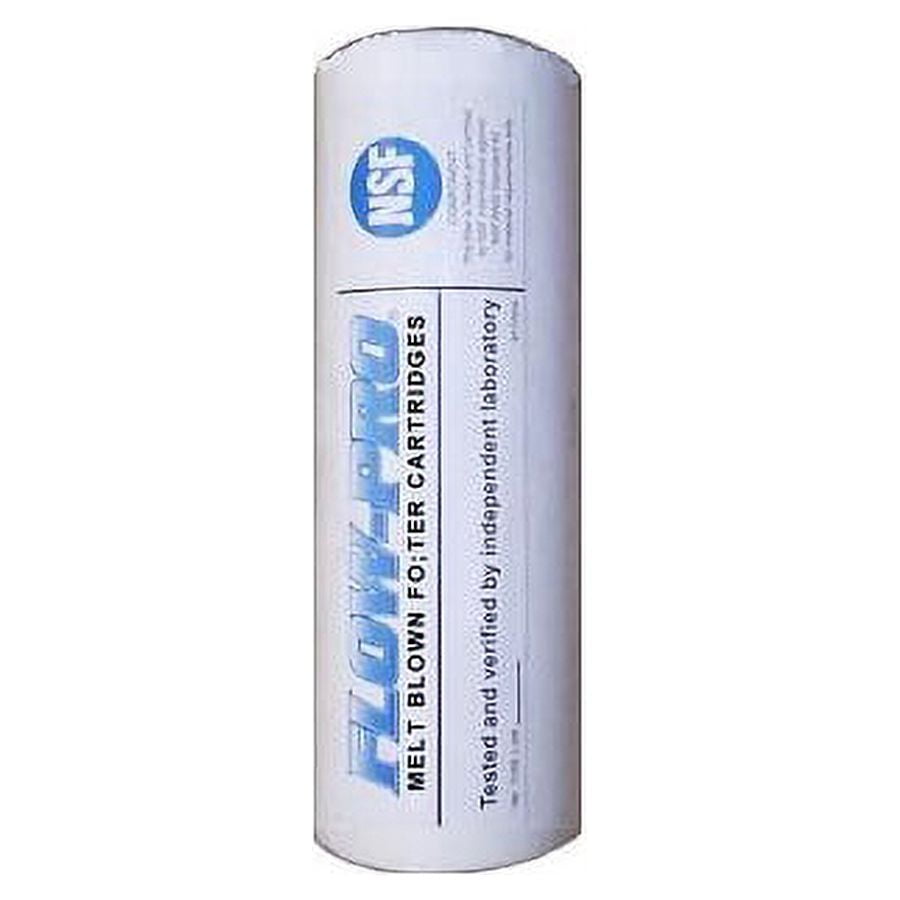 IPW Industries Inc. - FPMB5-5 - 5" x 2.5" Flow-Pro Melt Blown 5 Micron Sediment Filter - Walmart.com
