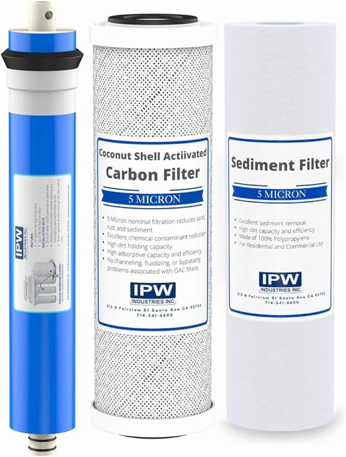 IPW Industries Inc. | Hydro Logic Stealth RO100 - Sediment & Activated ...