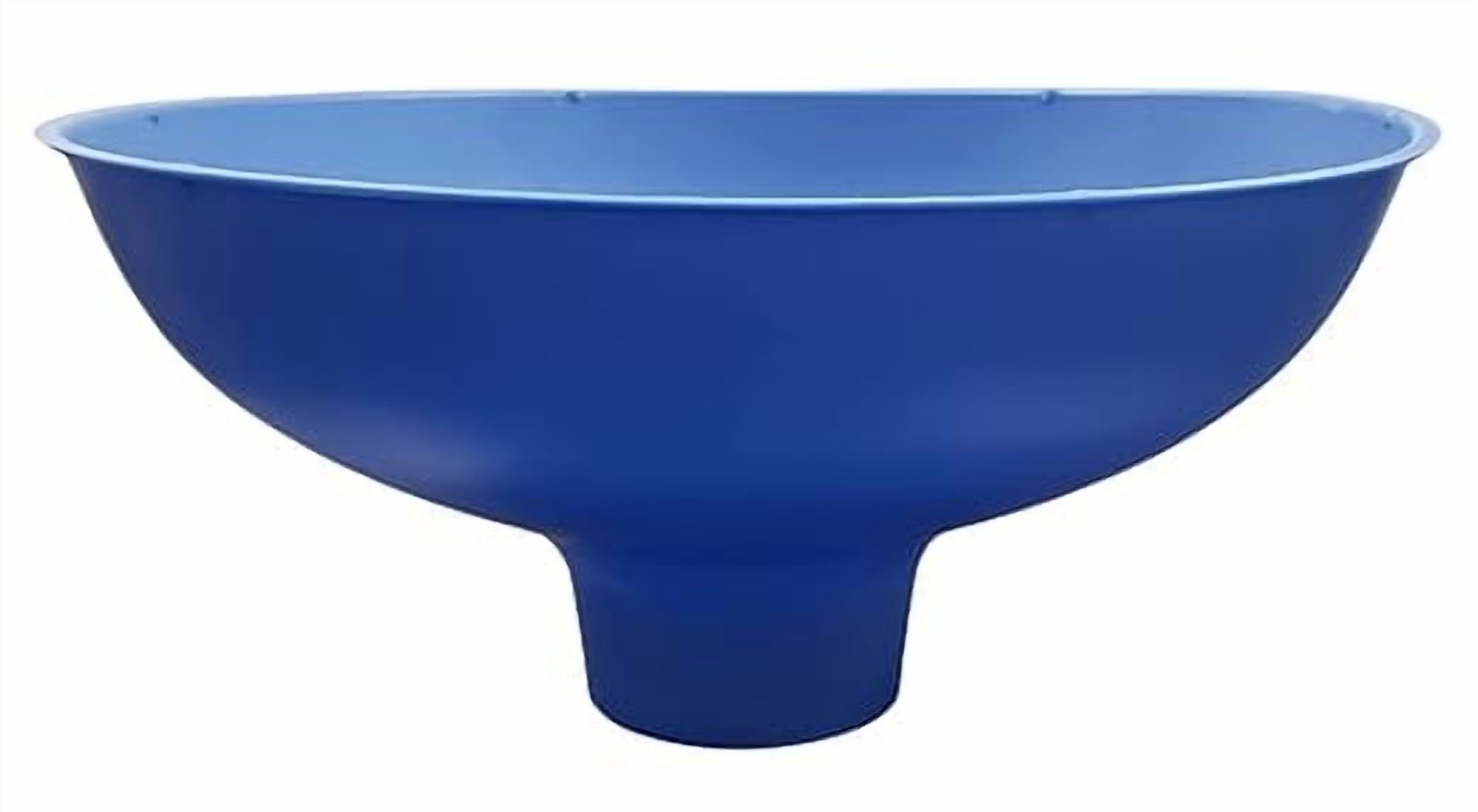 IPW Industries Inc.| Large Plastic Wide Mouth Funnel for Water Softener ...