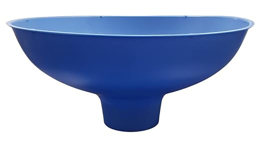 IPW Industries Inc.| Large Plastic Wide Mouth Funnel for Water Softener ...