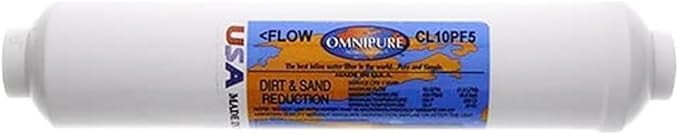 IPW Industries Inc-Omnipure - (CL10PF5-C) - 10" x 2" Sediment Inline ...