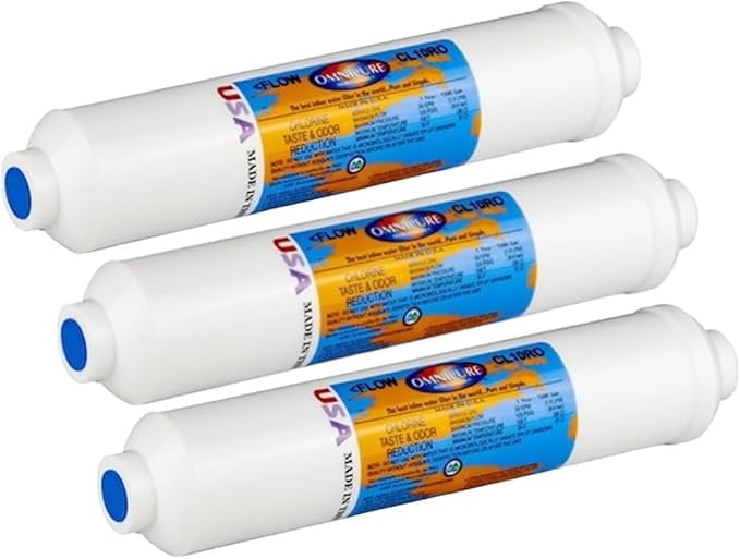 IPW Industries Inc-Omnipure - (CL10ROT40-B) - 10" x 2" T40 GAC Acid ...