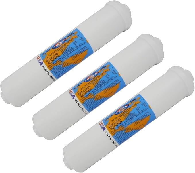 IPW Industries Inc-Omnipure - (K5605-SS) - 12" x 2.5" Sediment Inline ...