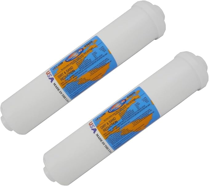 IPW Industries Inc-Omnipure - (K5633-JJ) - 12" x 2.5" T40 GAC Coconut ...