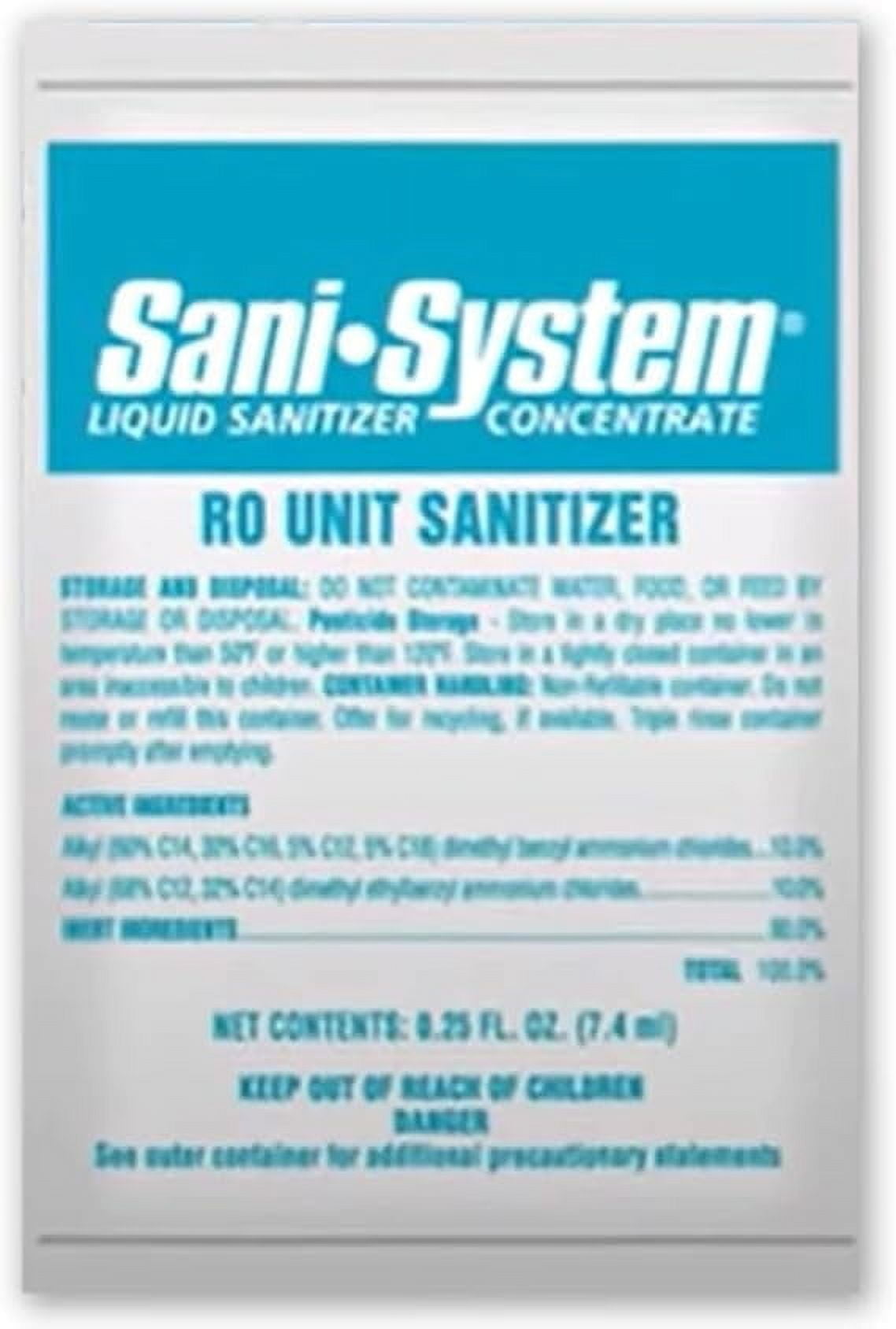 IPW Industries Inc | Sani System (SS24N) Liquid Cleaner for RO System ...