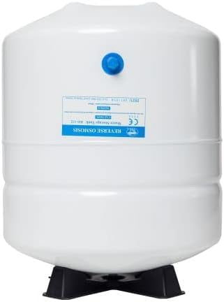 IPW Industries Inc-Watts-FRO-132-WH Metal Tank for RO Storage, 12 IN x ...