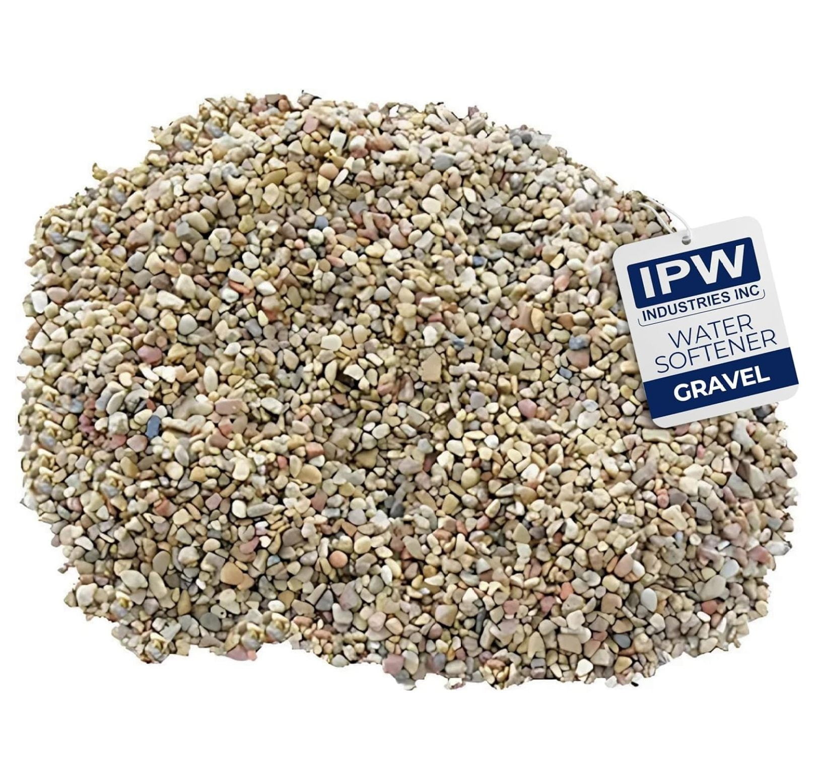 IPW Industries Water Softener Gravel - Garnet Filter Bed Media for ...