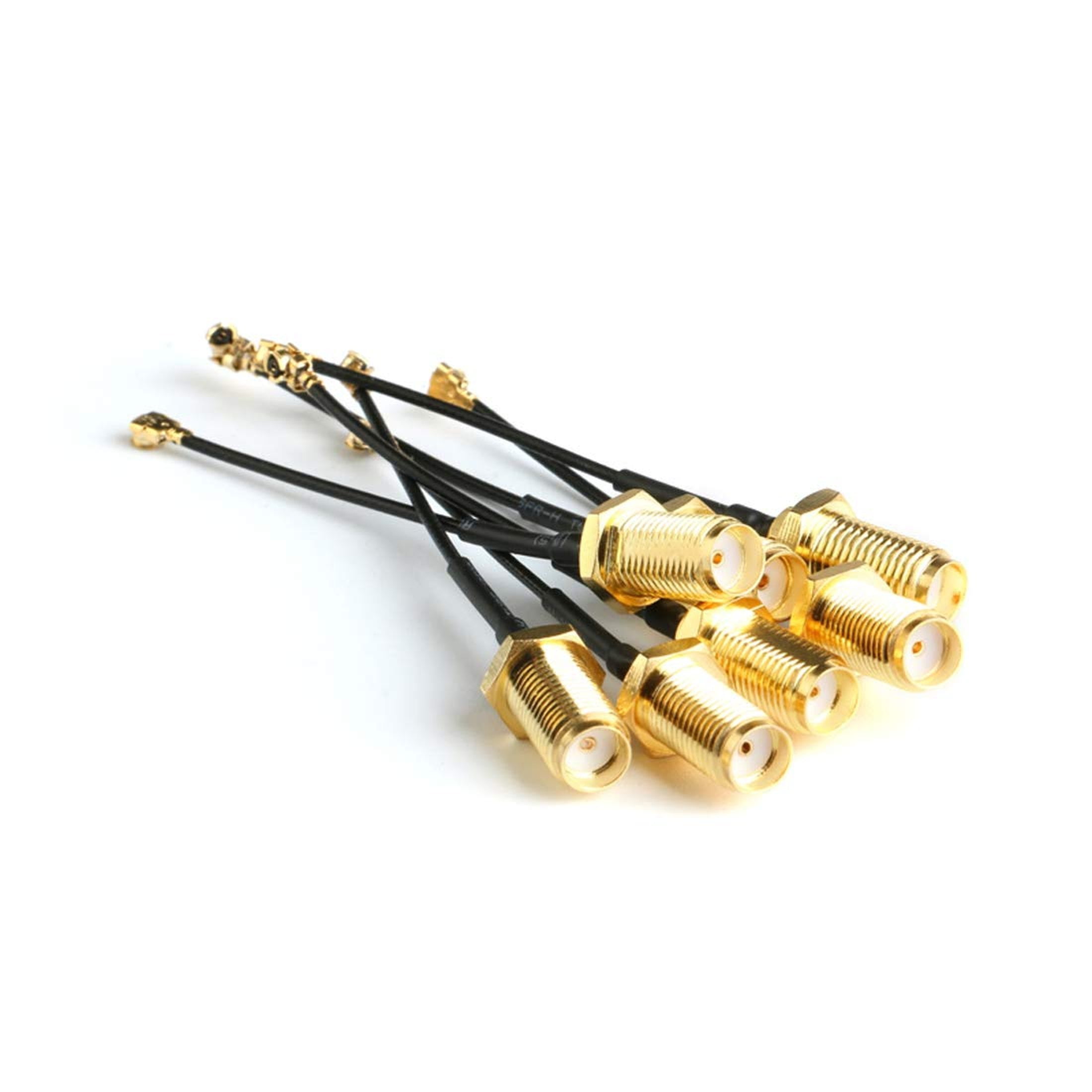 IPX IPEX-1 U.FL to SMA Female Low Loss Wi-Fi Antenna Pigtail Cable 5pcs - Walmart.com