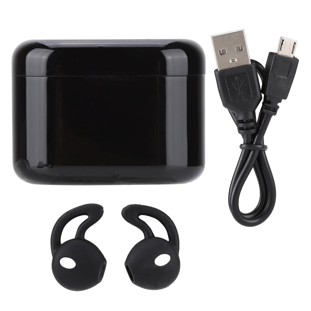 IPX5 Waterproof Wireless Bluetooth Earbuds with Charging Box - TWS-X21 ...