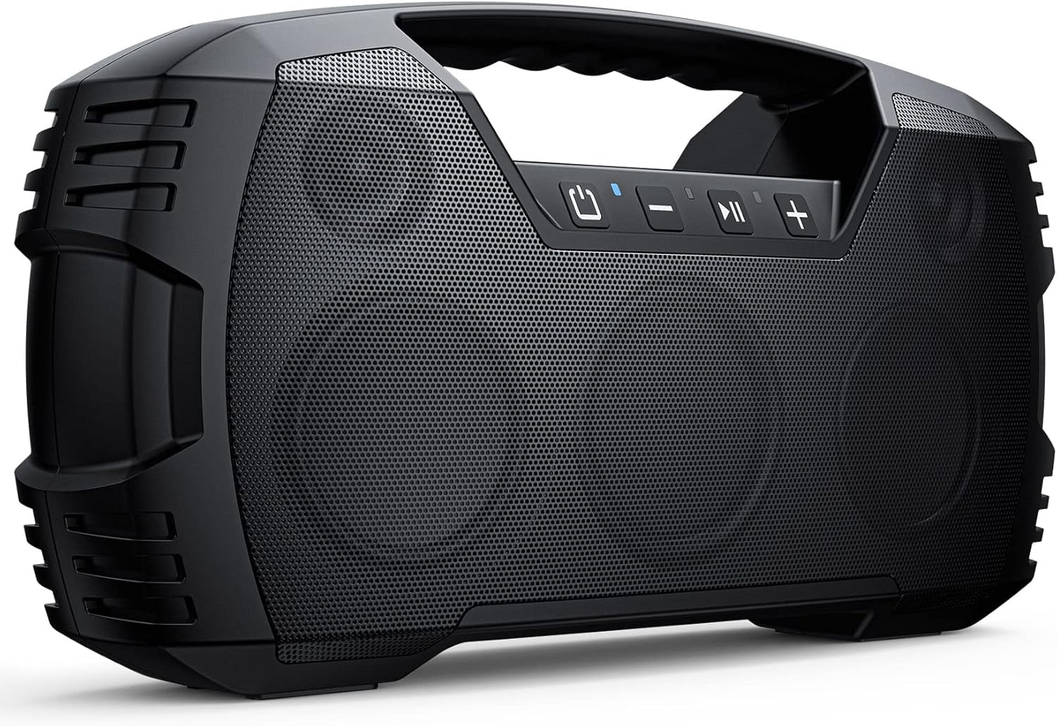 IPX7 Speaker, 40W(60 ) Portable Speakers with Subwoofer, 32H Playtime ...