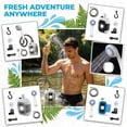 IPX7 Waterproof Rechargeable Camping Shower Pump, Intelligent LED ...