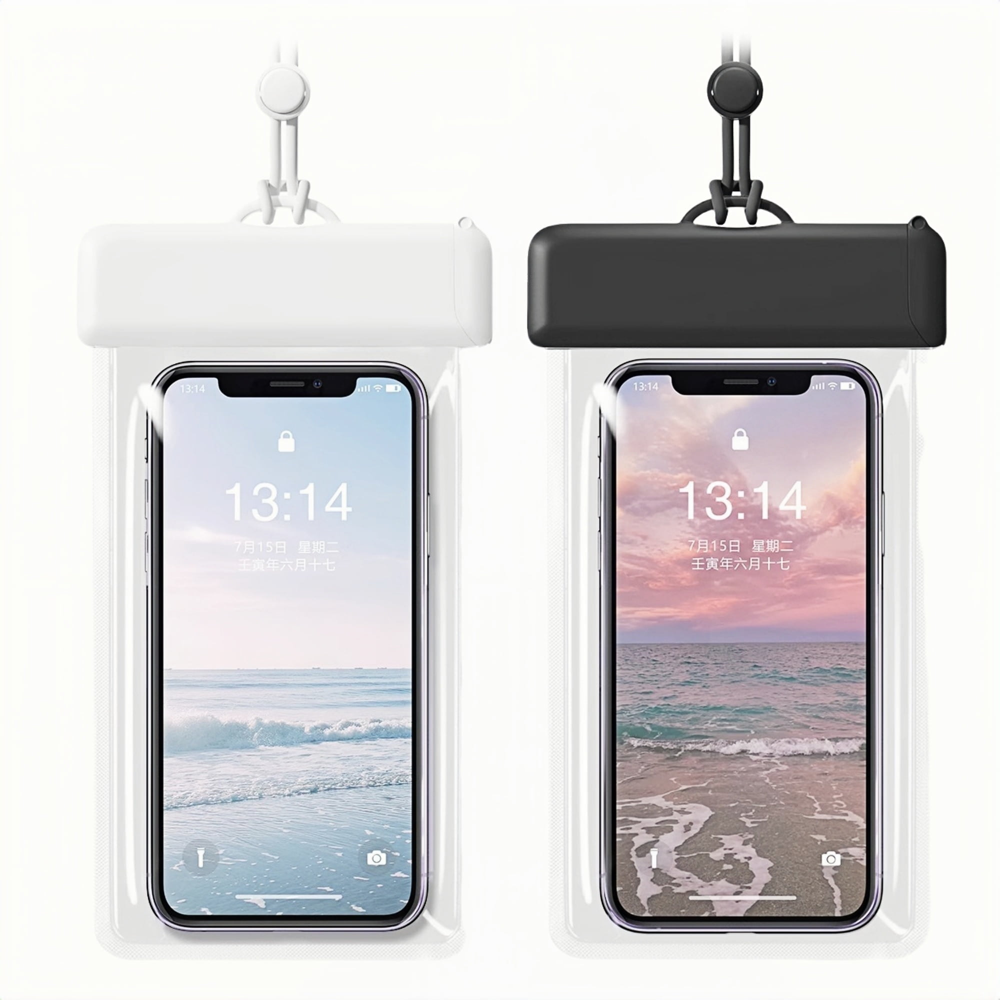 Phone Pouch Universal Dry Bag IPX8 Certified Waterproof for Phones Up ...