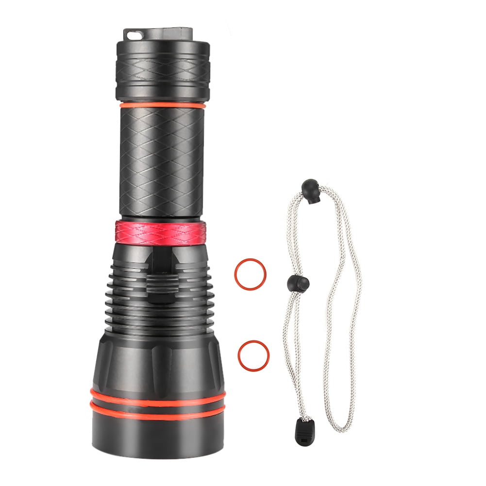 IPX8 Rated for 100M Underwater Exploration Ultra-Bright Waterproof LED ...