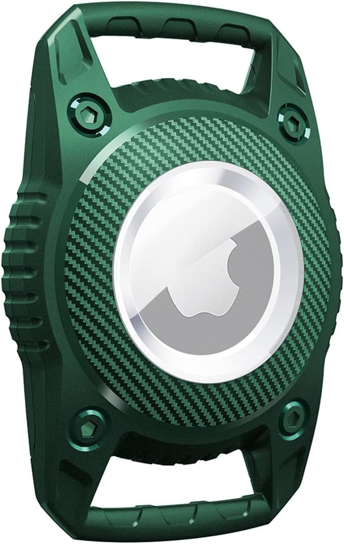 IPX8 Waterproof Airtag Dog Collar Holder (1 Pieces), Apple Airtag Anti ...