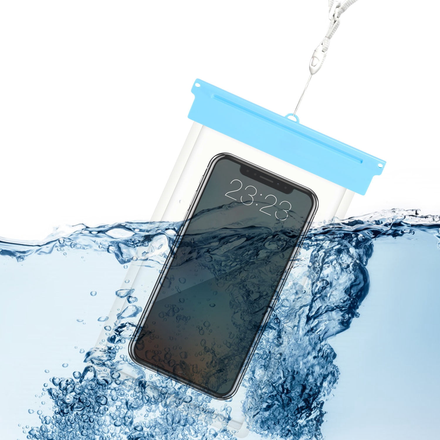 IPX8 Waterproof Phone Pouch Case Teqhome Universal Touchable Screen ...