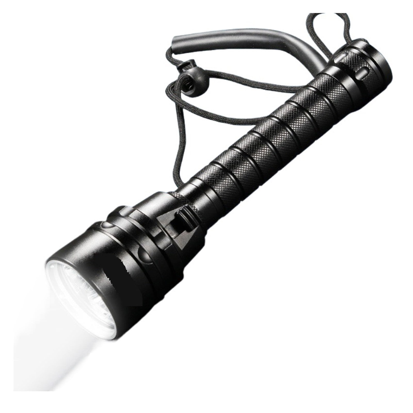 IPX8 Waterproof Professional Diver Light Powerful Led Diving Flashlight ...