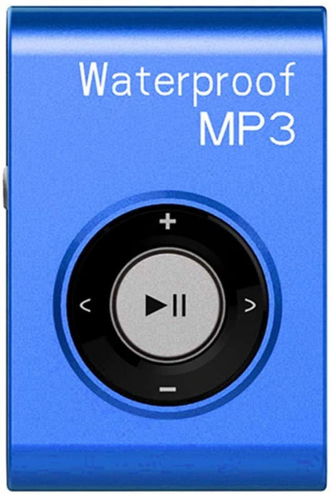 IPX8 Waterproof Swimming MP3 Player Built-in 8GB MP3 Music Band FM Radio Hi-Fi Headphones Diving ...