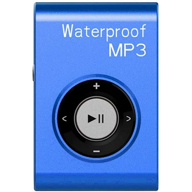 IPX8 Waterproof Swimming MP3 Player Built-in 8GB MP3 Music Band FM ...
