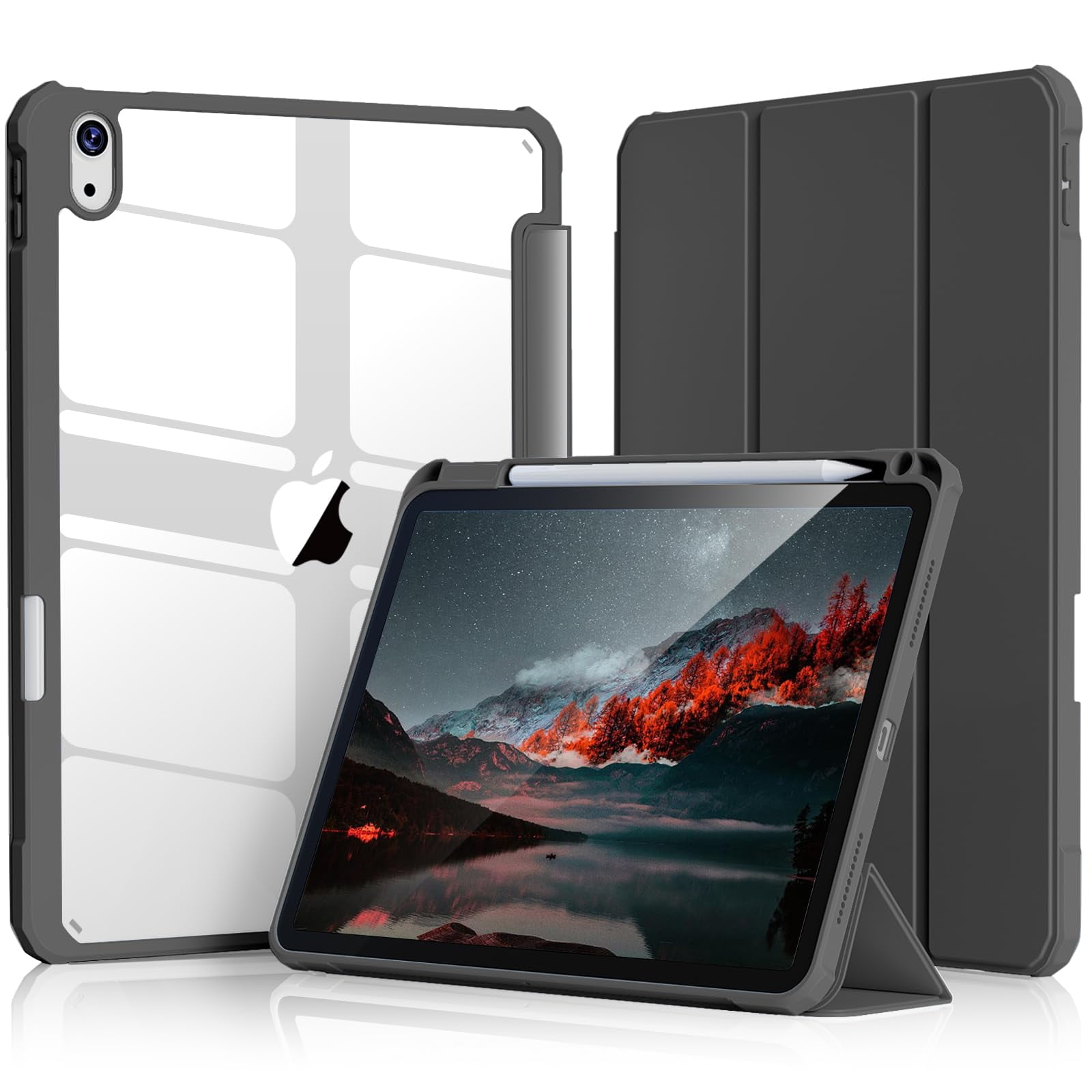 IPad 10th Generation Case 2022 with Pencil Holder, 10.9 Inch Case with ...