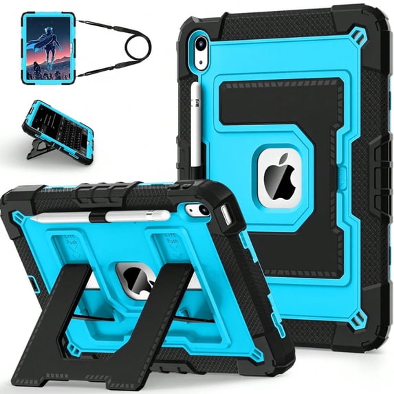 For IPad (A16) 11th/10th Generation 2025/2022 Kids Friendly IPad Case ...