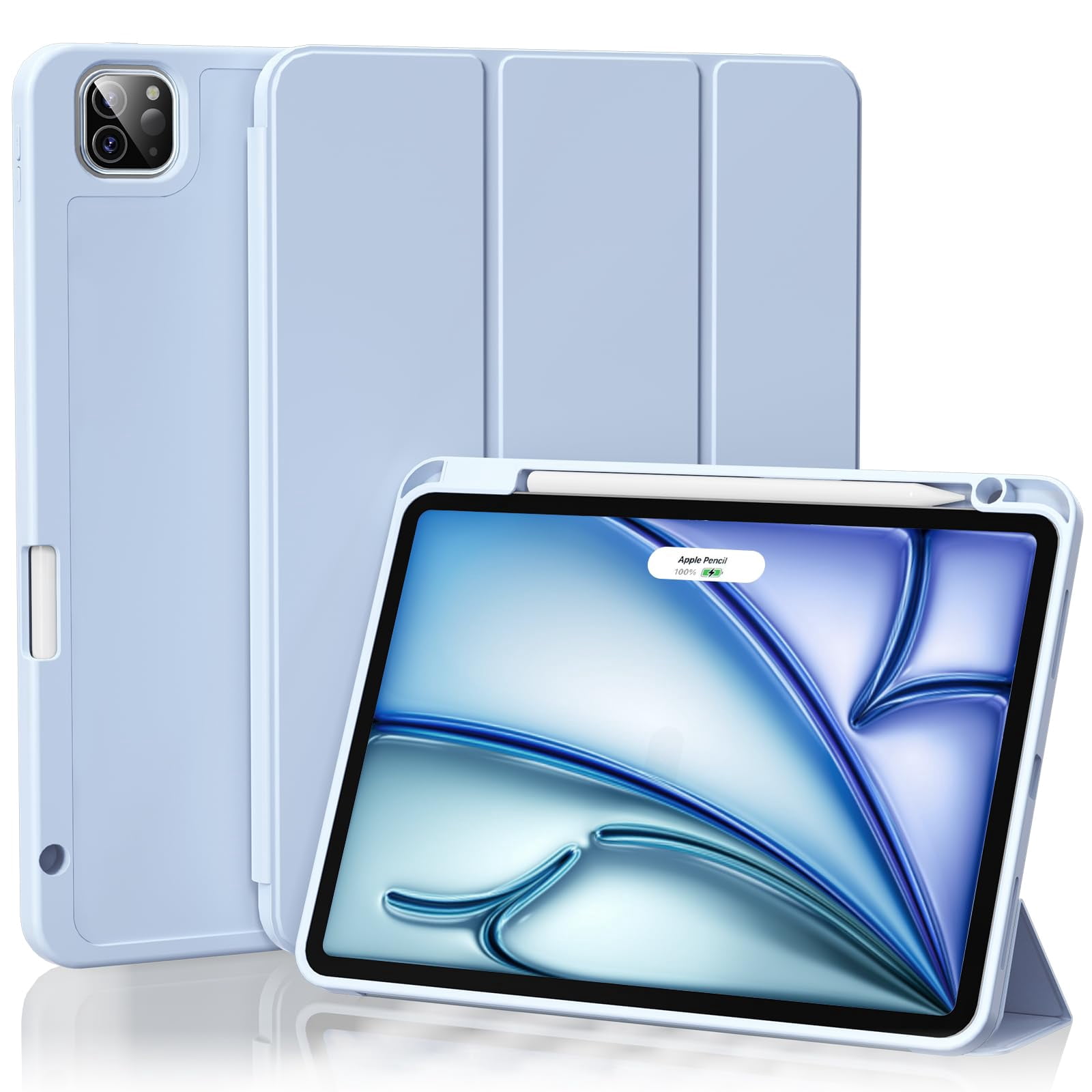IPad Air 13 Inch Case (2024) iPad Pro 12.9 Case (2022/2021 6th/5th Gen ...