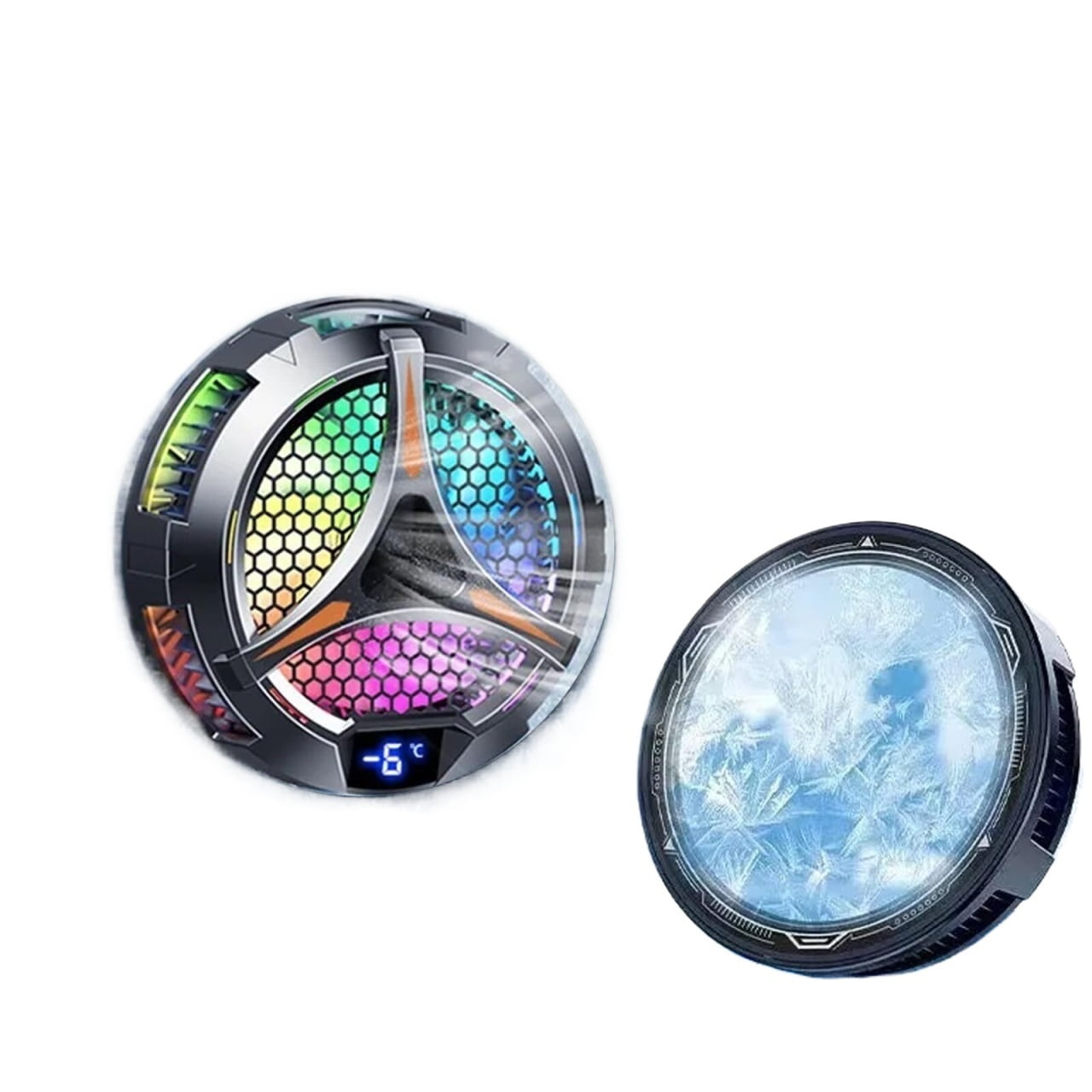 IPad Cooler Magnetic Tablet Fan Cooler with LED Display for MacBook ...