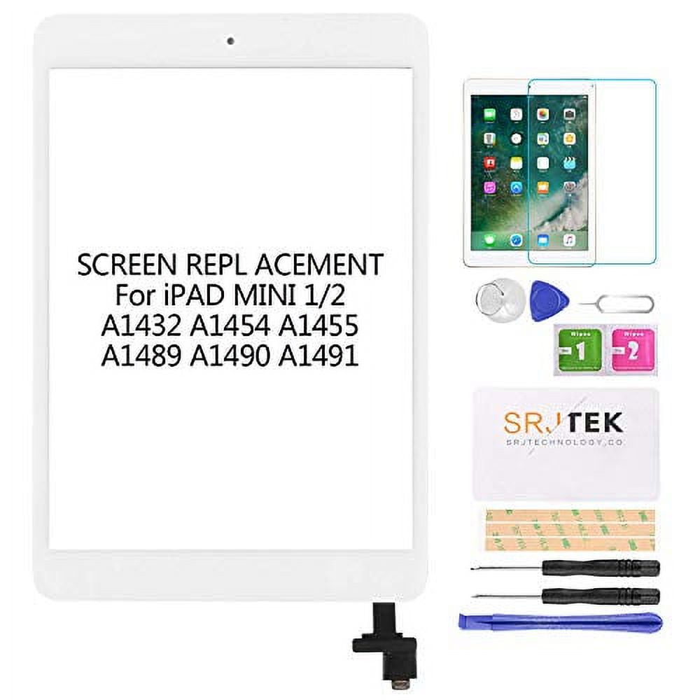 for IPad Mini 2 Touch Screen Replacement, A1432 A1454 A1455 A1489 A1490 ...