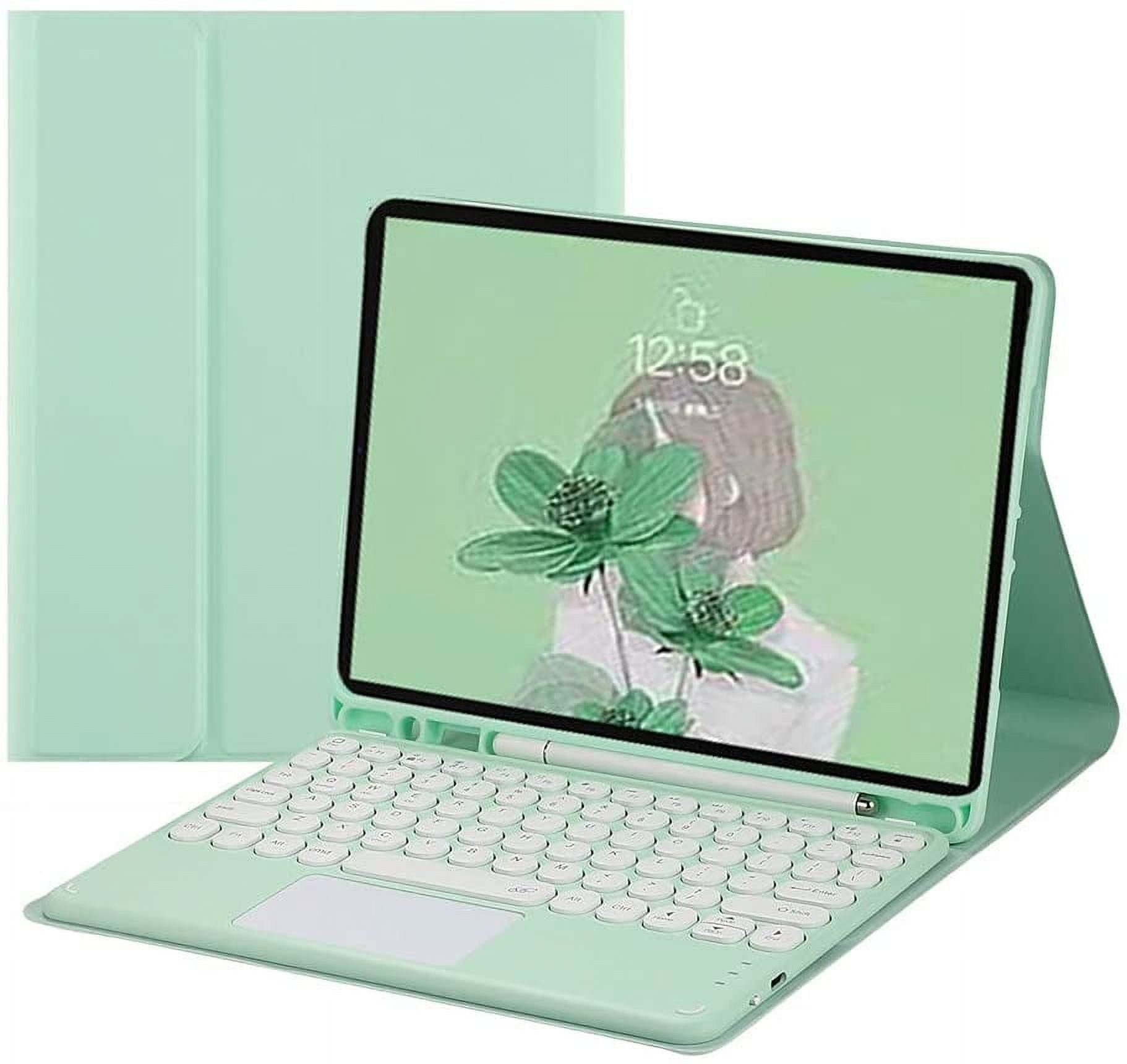 IPad Pro 11 inch 2022 2021 2020 Keyboard Case with Touchpad Cute Round ...