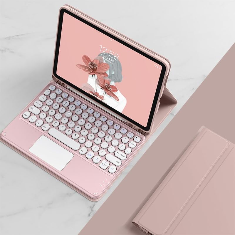 Ipad Mini4 Mini5 Keyboard Case Touchpad Magnetic Detachable Bluetooth