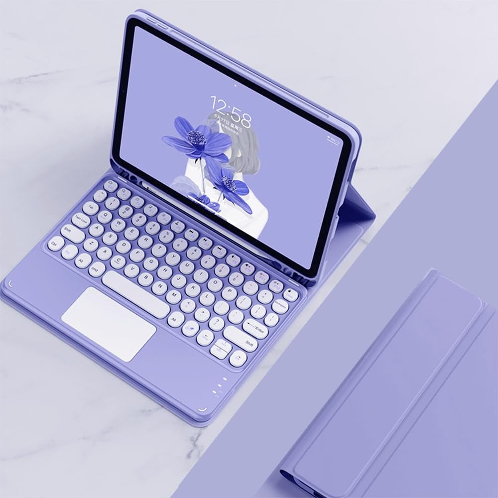Ipad Mini4 Mini5 Keyboard Case Touchpad Magnetic Detachable Bluetooth