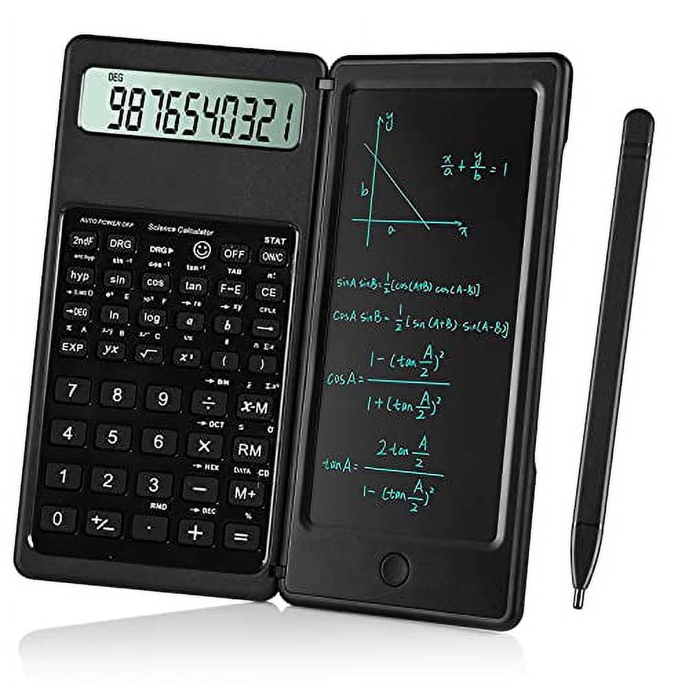 IPepul Scientific Calculators for high-School, 10 Digits Digital with ...